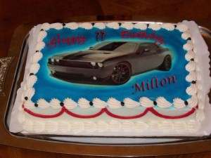 Let’s all wish Milton a Happy Birthday
